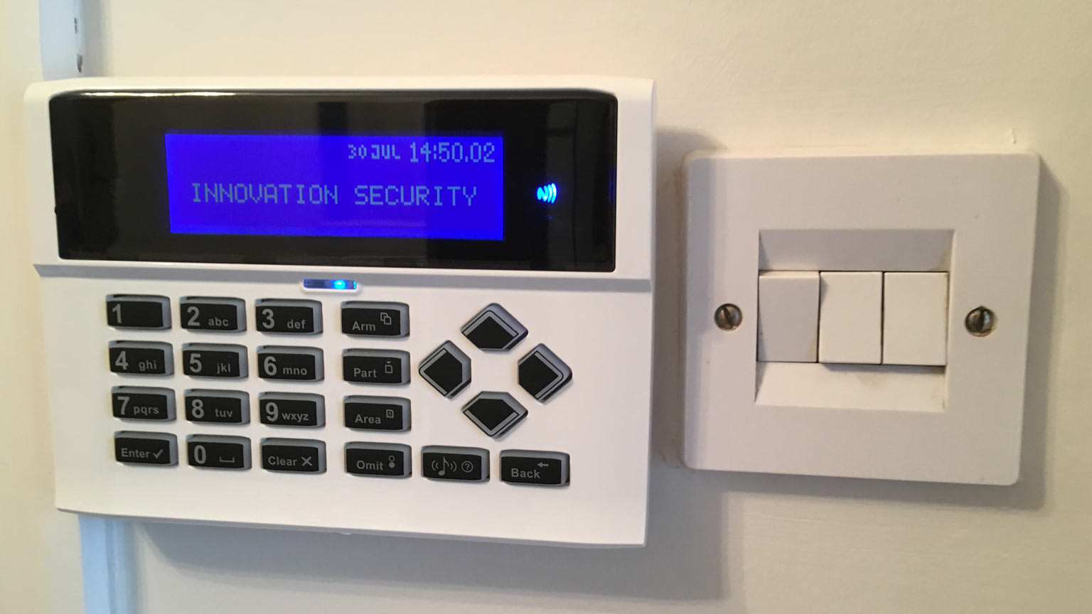 Innovation Security Systems – Home & Commercial Security Specialists ...