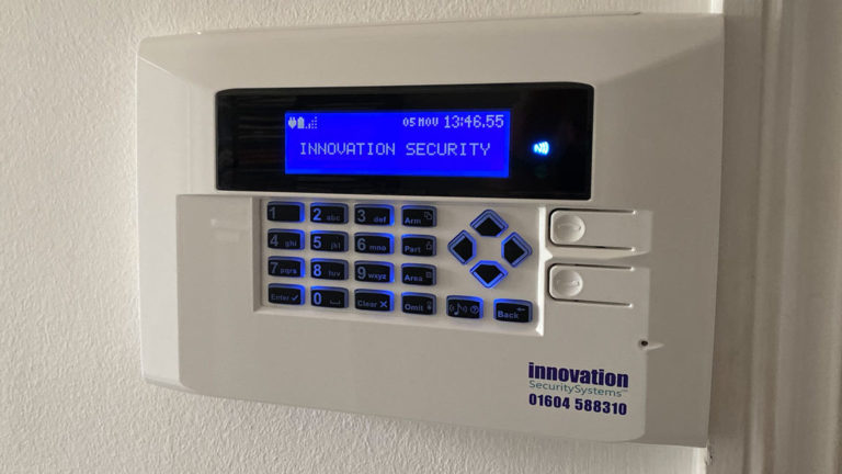 Intruder Alarms – Innovation Security Systems